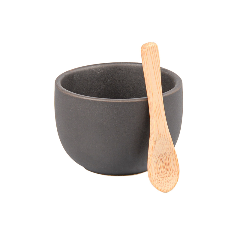 Set de tapas avec bol et cuillère 9x8x6.6cm - L'Incroyable